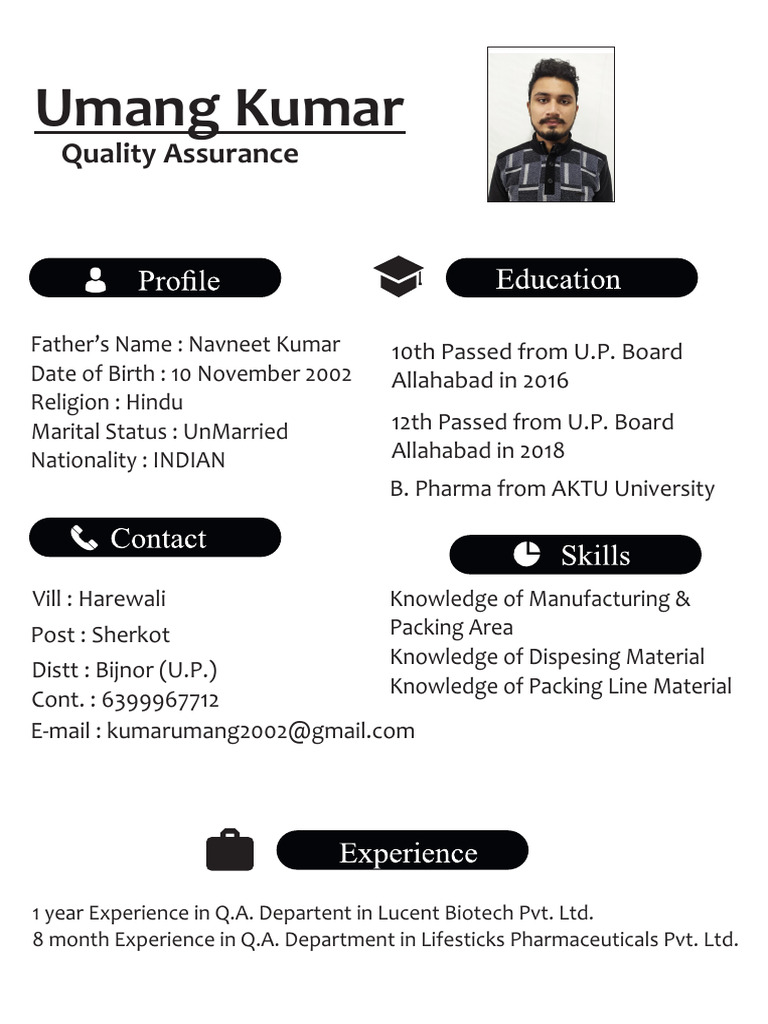 Umang Resume | PDF