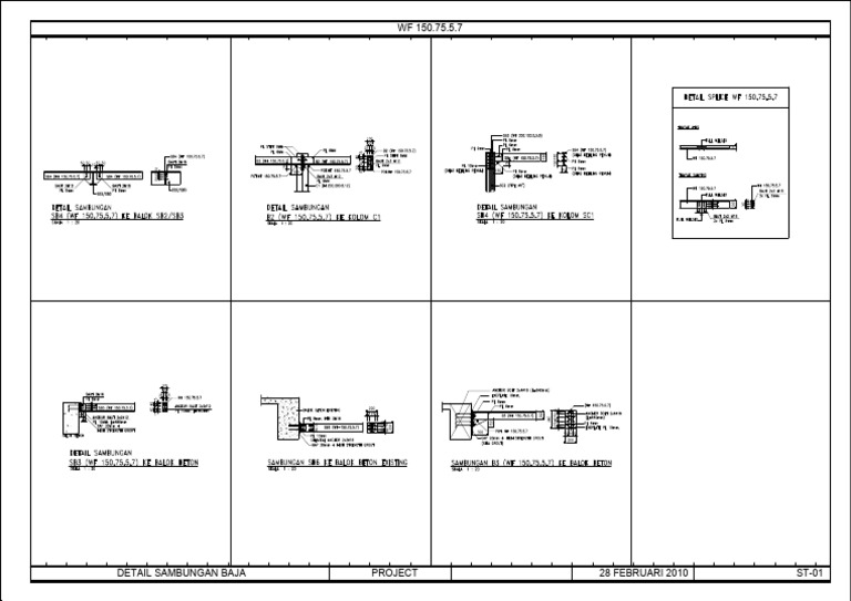 Sambungan WF 150 | PDF