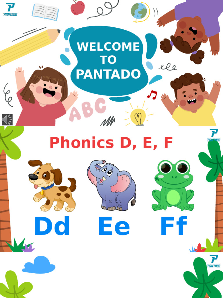 Lesson 29 - Phonics - DD, Ee, FF | PDF