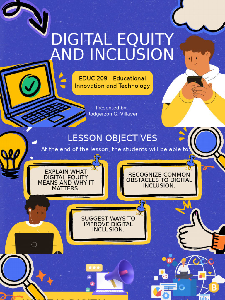 Educ 209 Report Sujero & Villaver | PDF | Educational Technology | Literacy