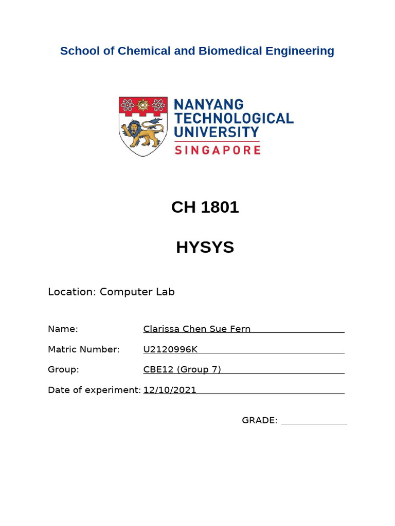 C3 Hysys | PDF