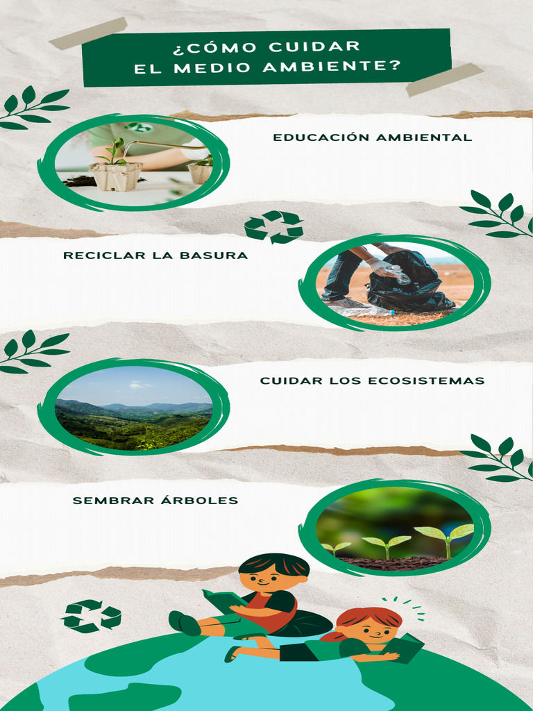 Infografía Medio Ambiente de Osvaldo Jijija | PDF