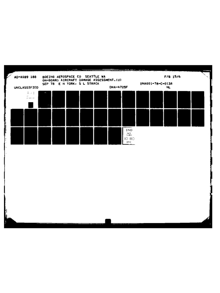 Damage Assessment On Aircrafts PDF | PDF | Simulation | Wound