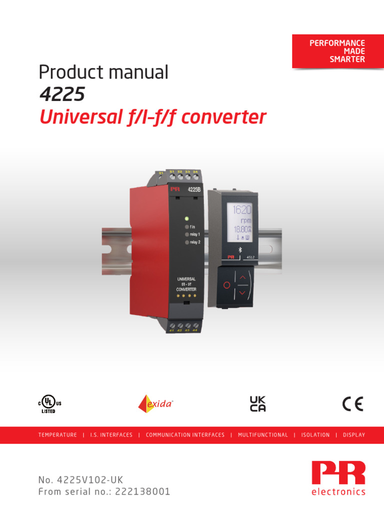 PR 4225 | PDF