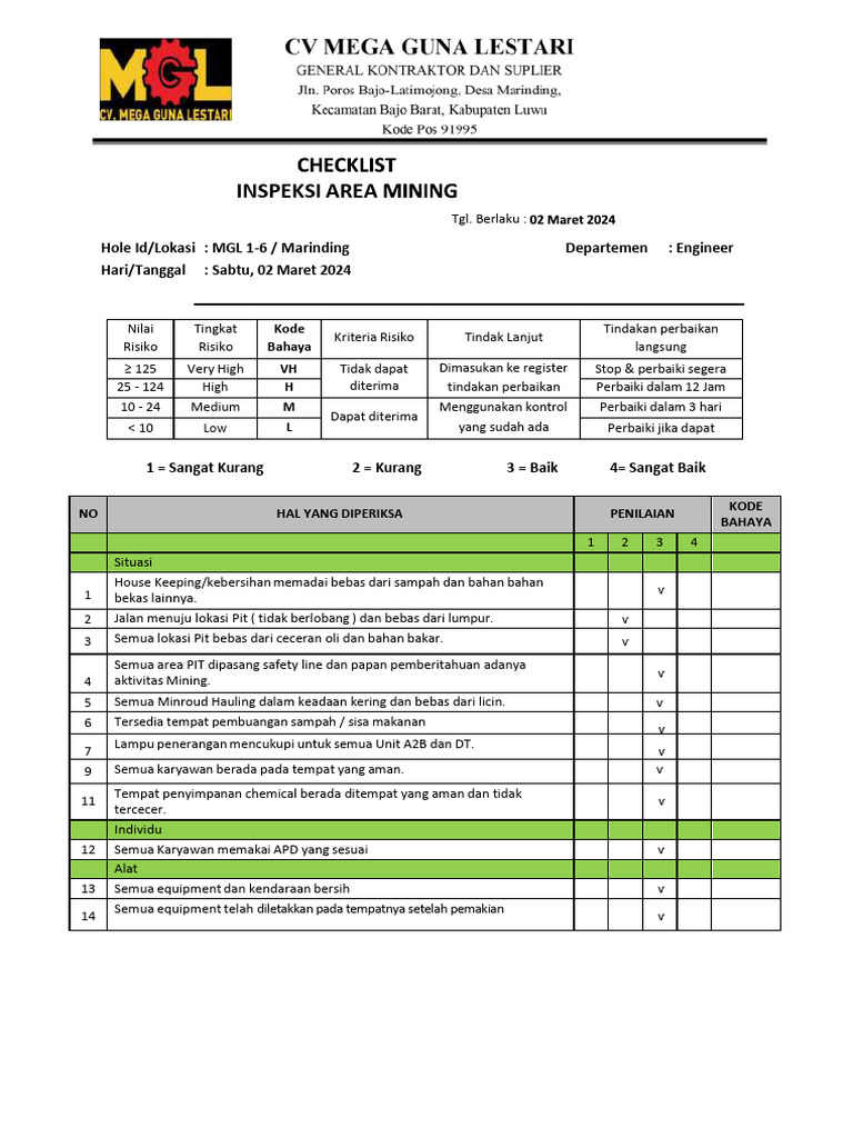 Persyaratan Portofolio Pop Unit 6 | PDF