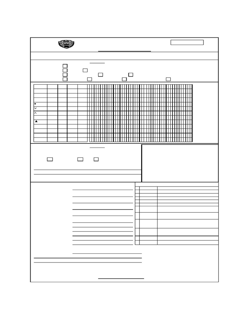 Pab 1 Catatan Sedasi Hal 4 | PDF