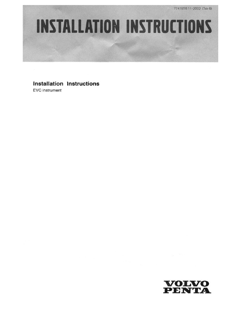 Volvo Installation - Gauges | PDF