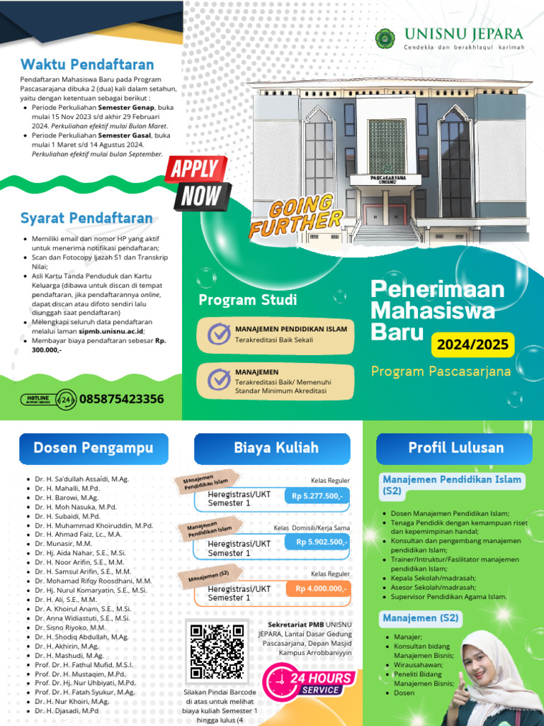 Brosur Pasca 2024-2025 | PDF