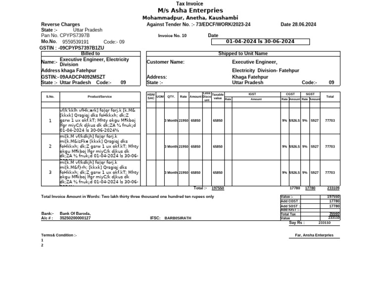 Gadi Bill KHAGA | PDF