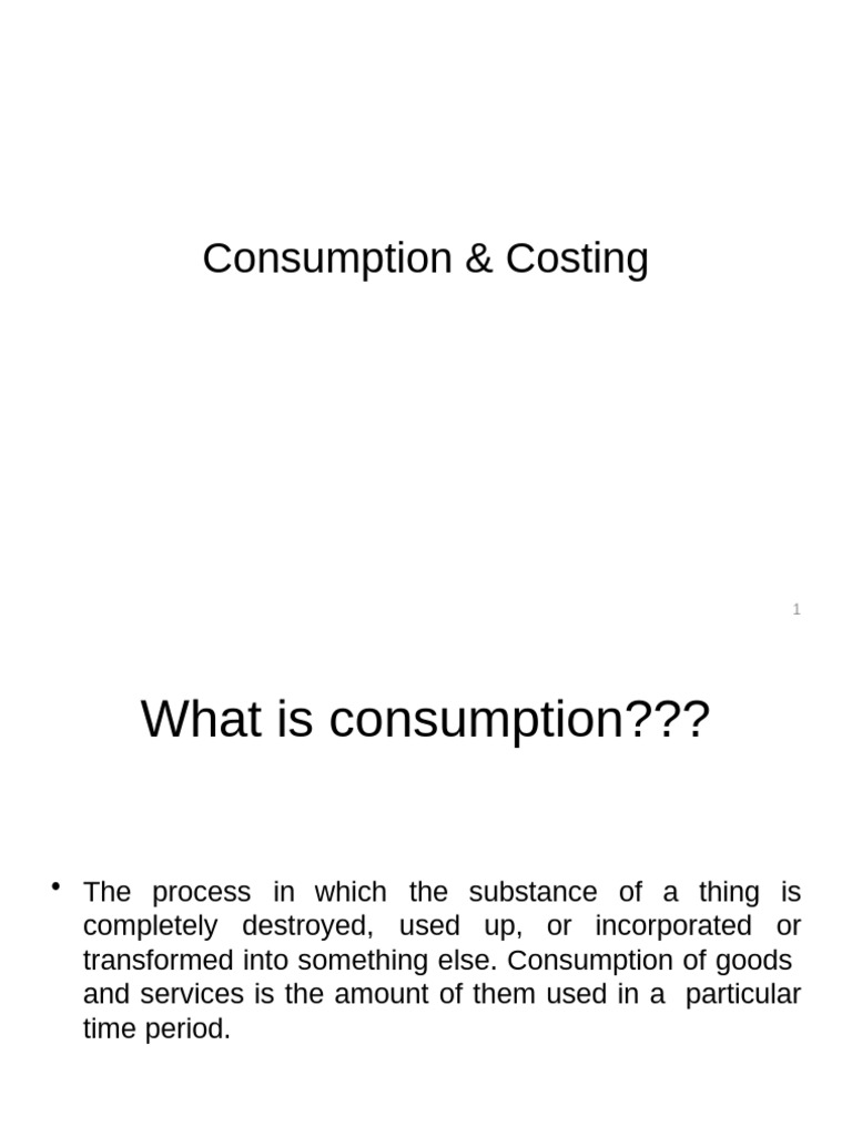 Garment Consumption and Costing Guide | PDF | Seam (Sewing ...