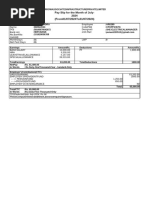 June Salary Slip | PDF | Salary | Employment