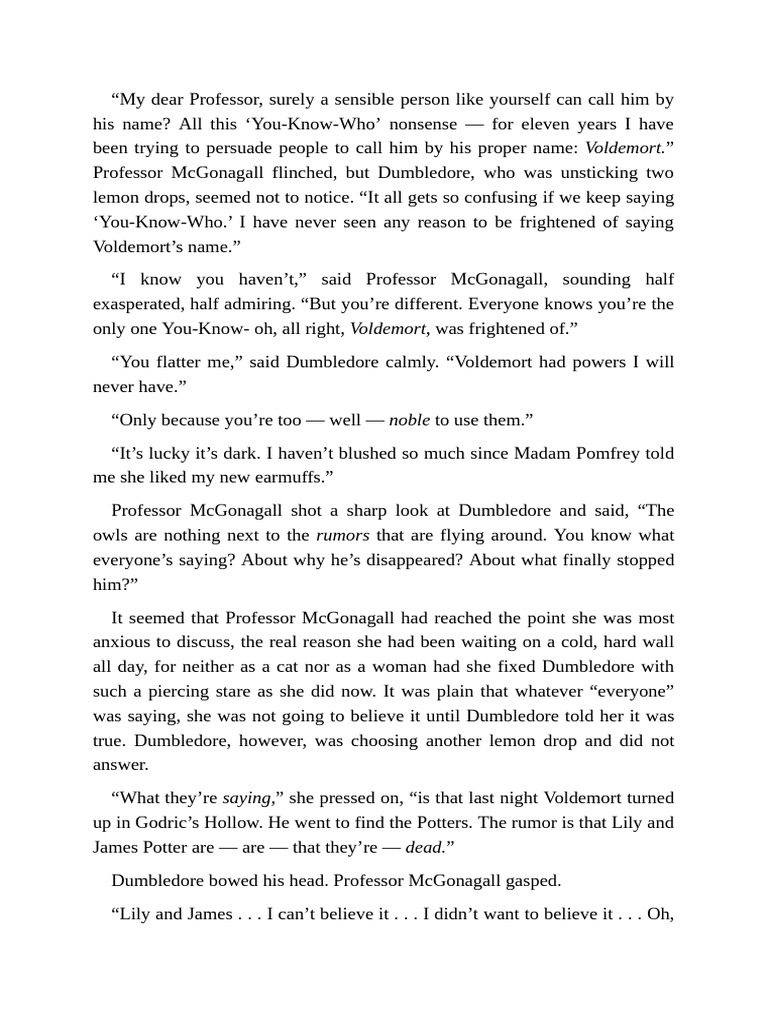 Harrypotter 20 25 | PDF