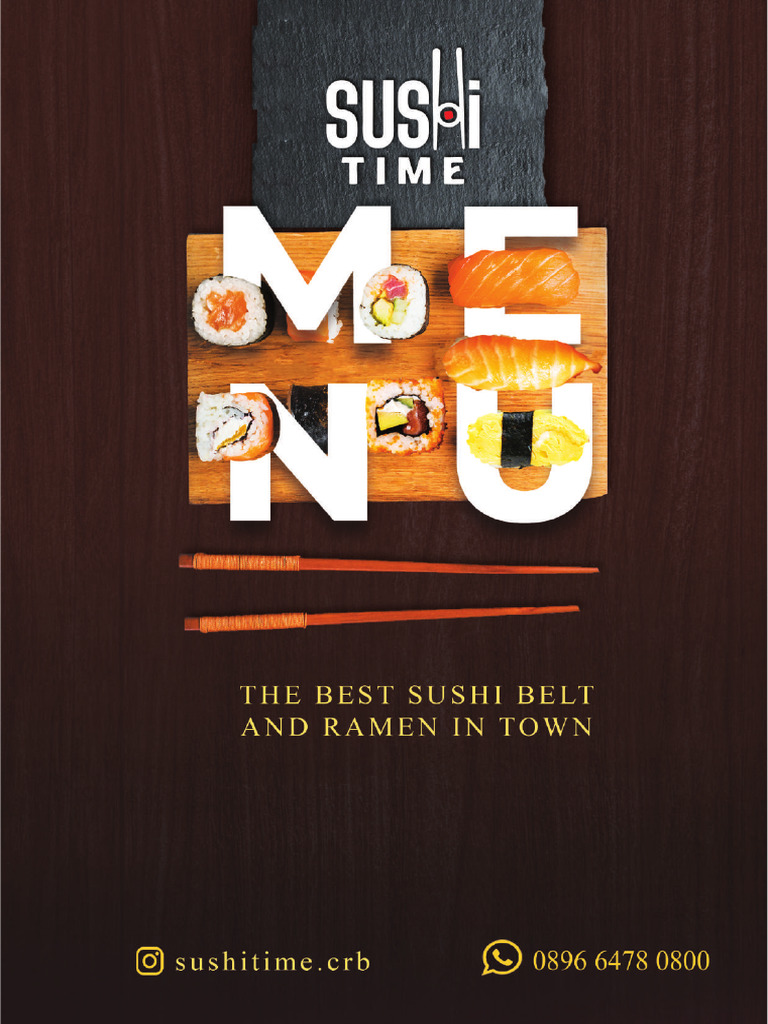 Menu Sushi Time MEI 2024 | PDF