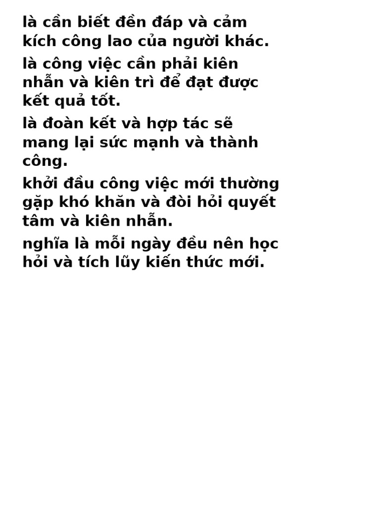 Ý Nghĩa CA Dao T C NG | PDF