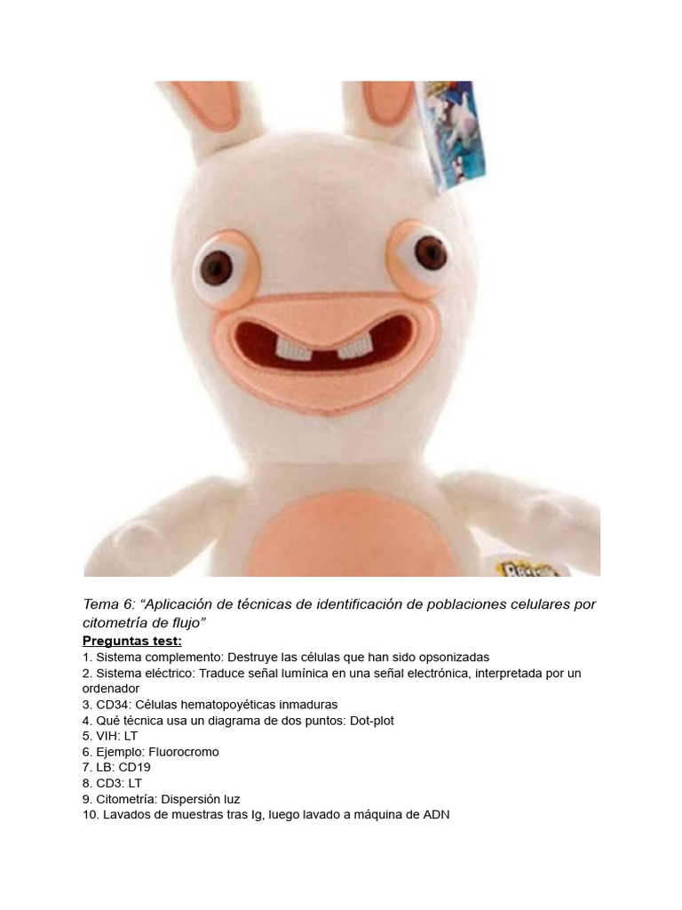 Autoevaluación 2 Inmuno 2 | PDF | Ciencia y matemáticas | Informática