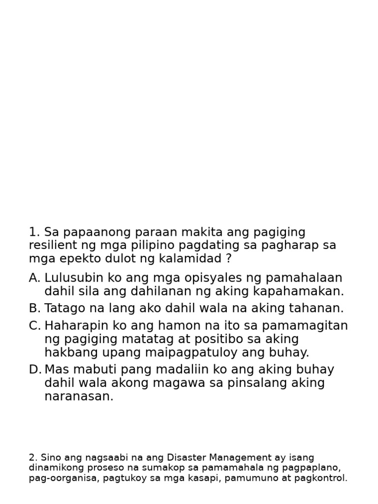 Ap 10 - Module 3 Quiz | PDF | Social Science