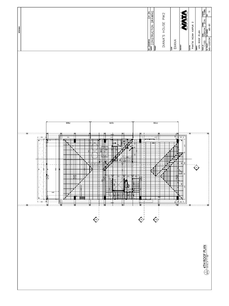 Denah Atap | PDF