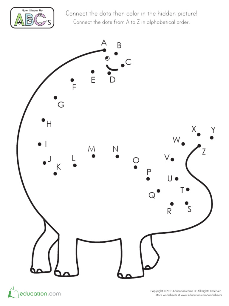 Abc-Menyambungkan Titik Titik | PDF