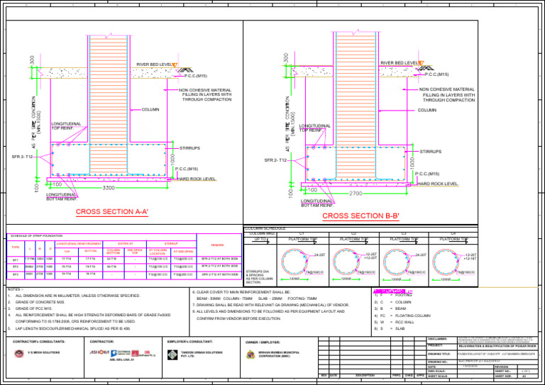 PLANT LAYOUT STP 4 -1.5 MLD STP_MAHINDRA YELLOW GATE_13.03.23-Layout2 | PDF