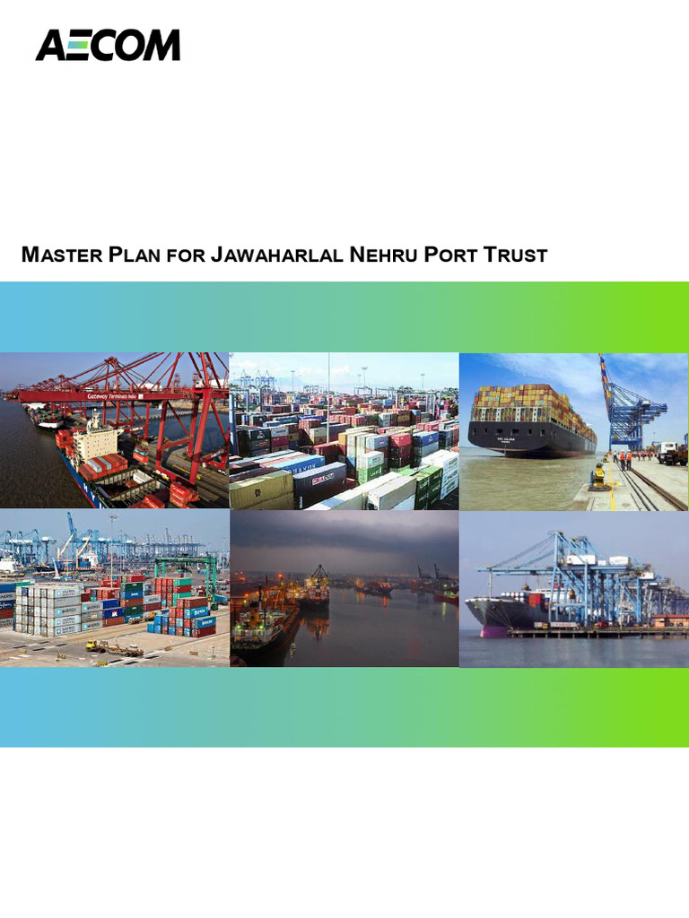Master Plan of JNPT | PDF