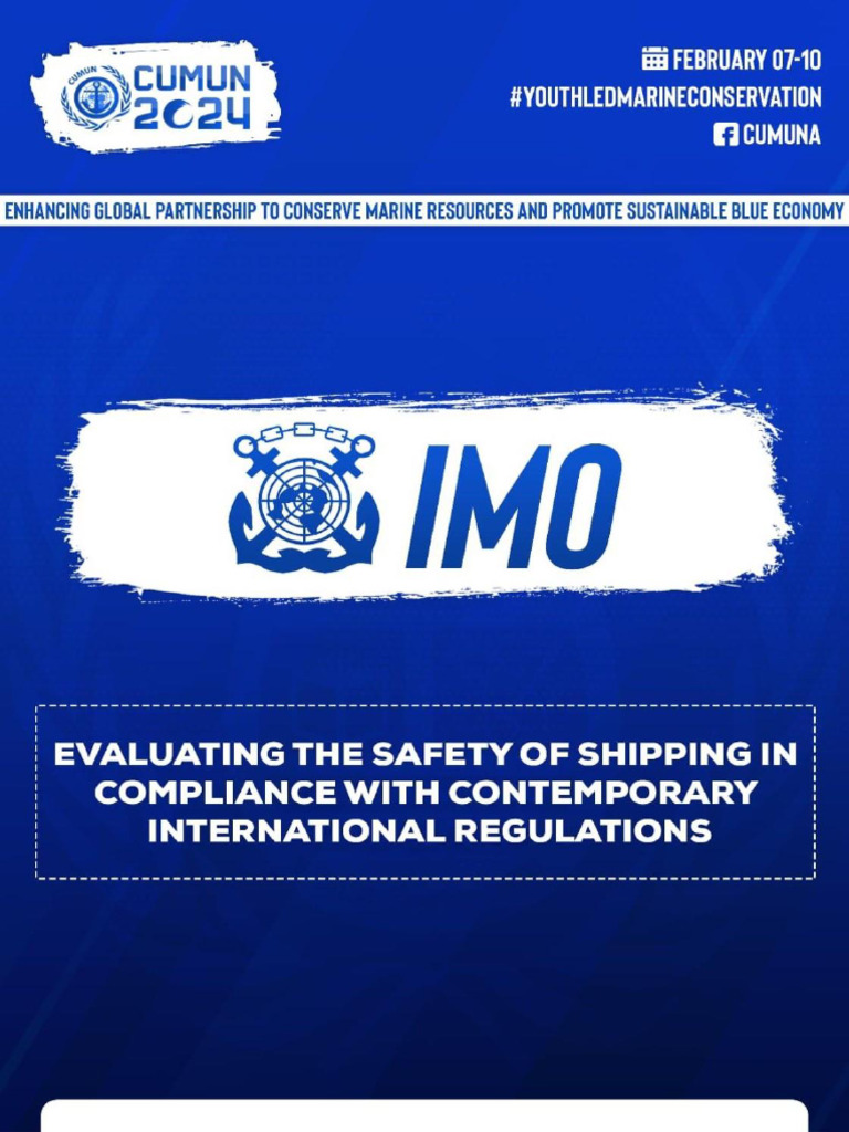 IMO Study Guide | PDF