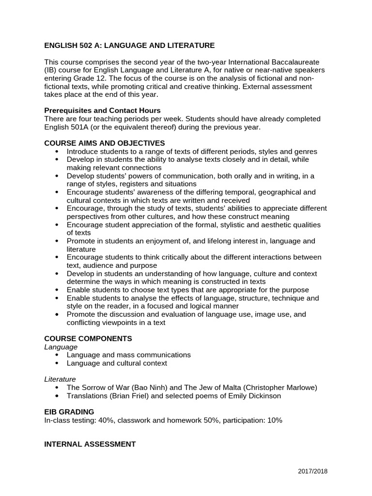 English 502 A LL | PDF | Human Communication | Cognition