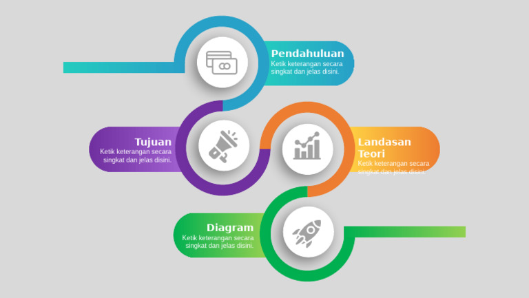 Animasi Powerpoint Infografis 39 | PDF