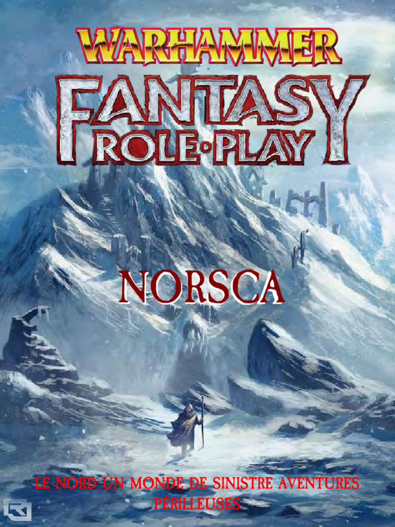 WFRP 4e Edition - Norsca - VF | PDF