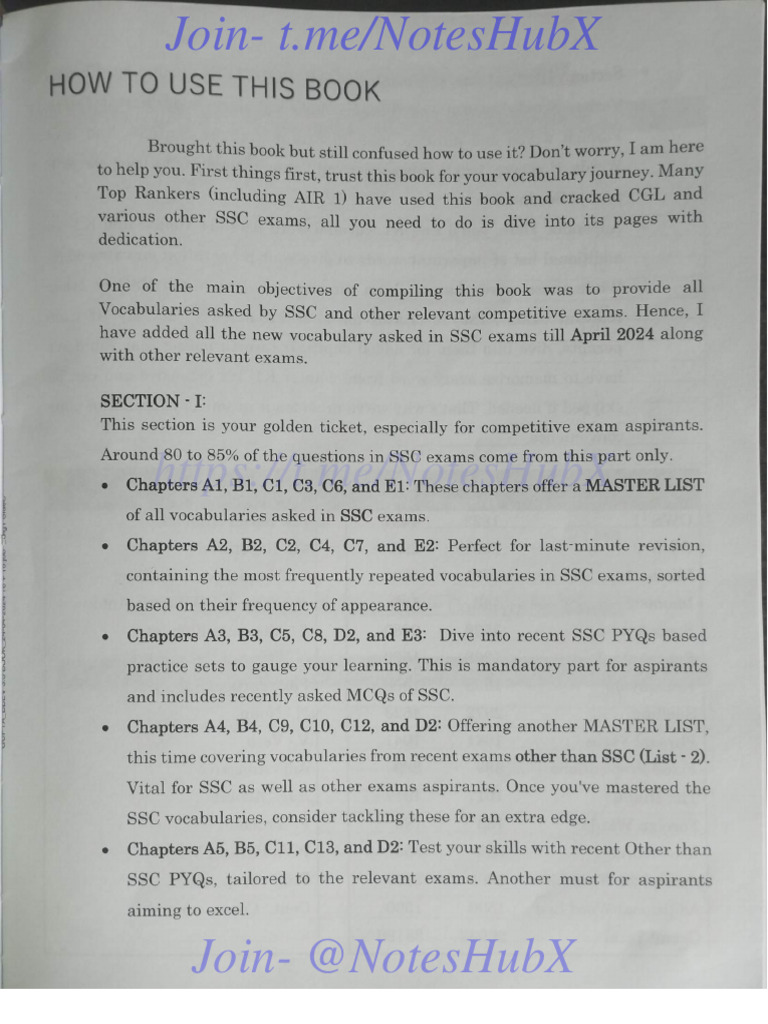 Blackbook English Vocabulary May 2024 Edition by Nikhil Gupta | PDF