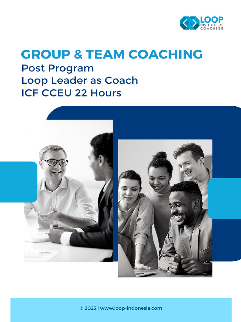 E Modul - Post Program Loop Leader as Coach (1) | PDF
