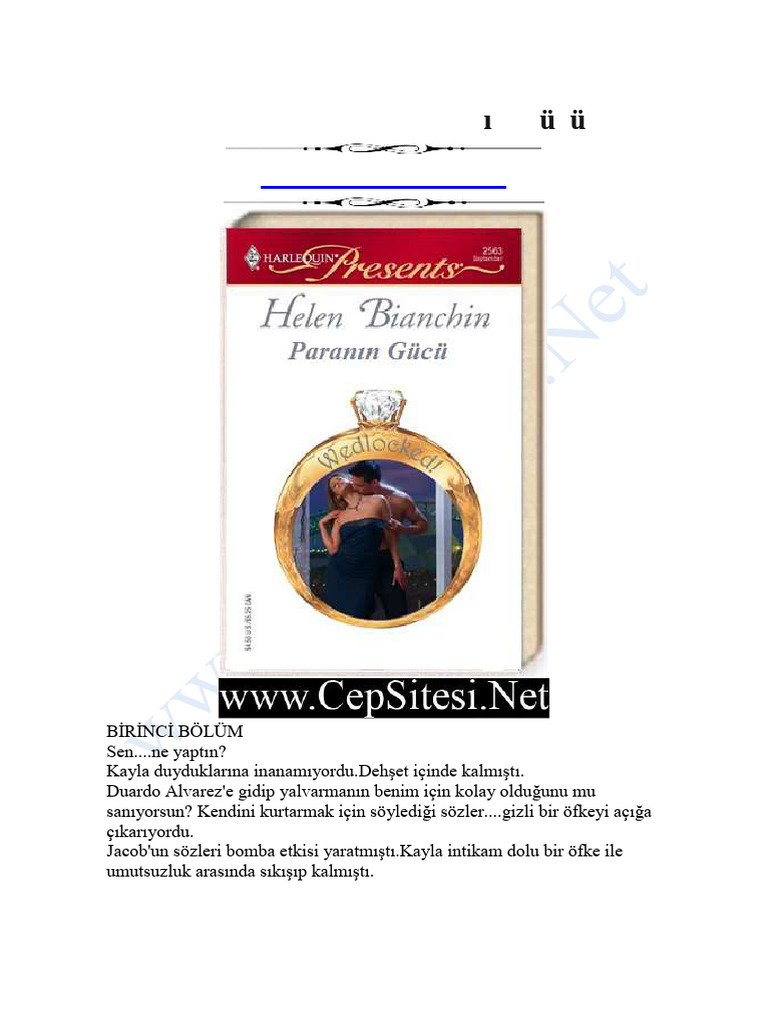 Helen Bianchin - Paranın Gücü | PDF