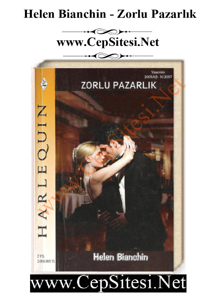 Helen Bianchin - Zorlu Pazarlık | PDF