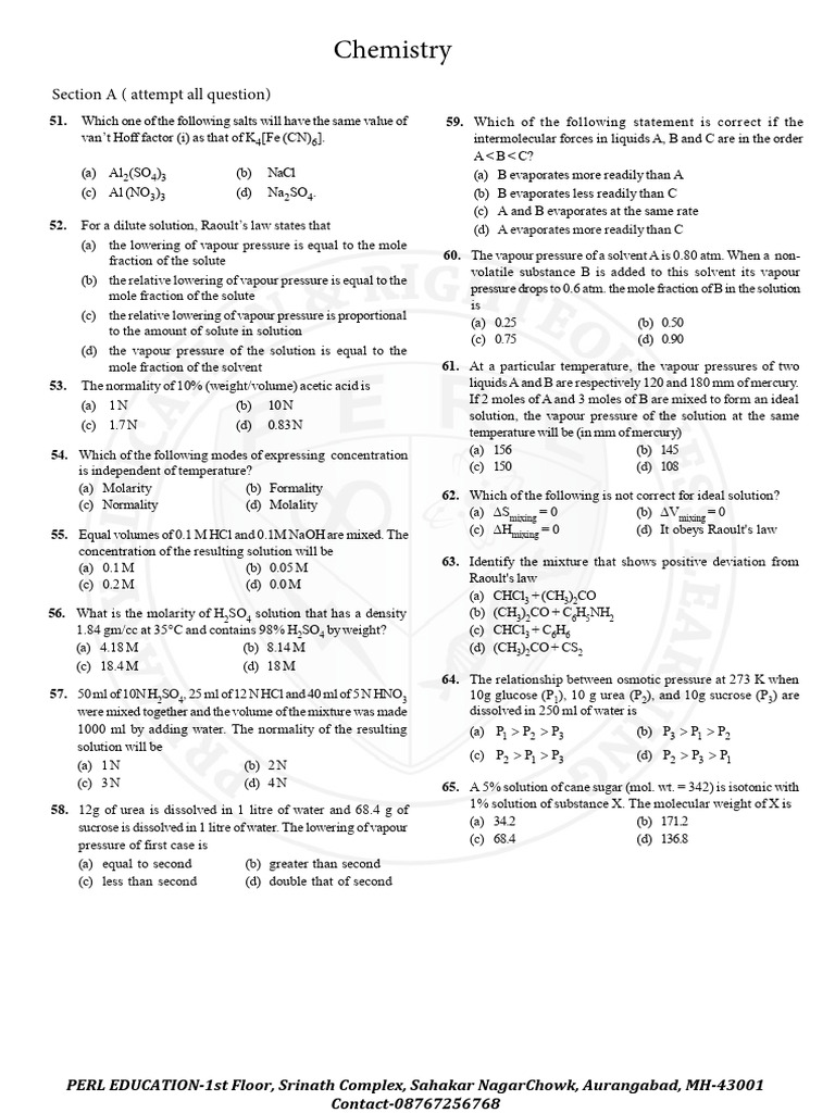 CHEM | PDF