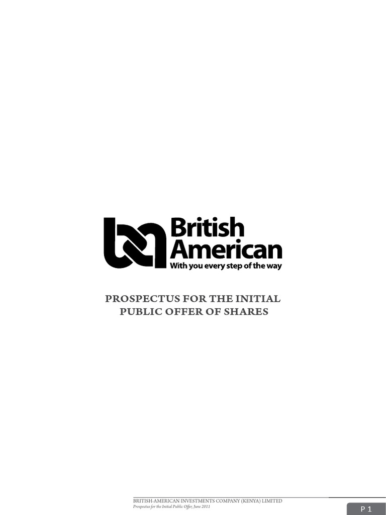 Britam IPO | PDF