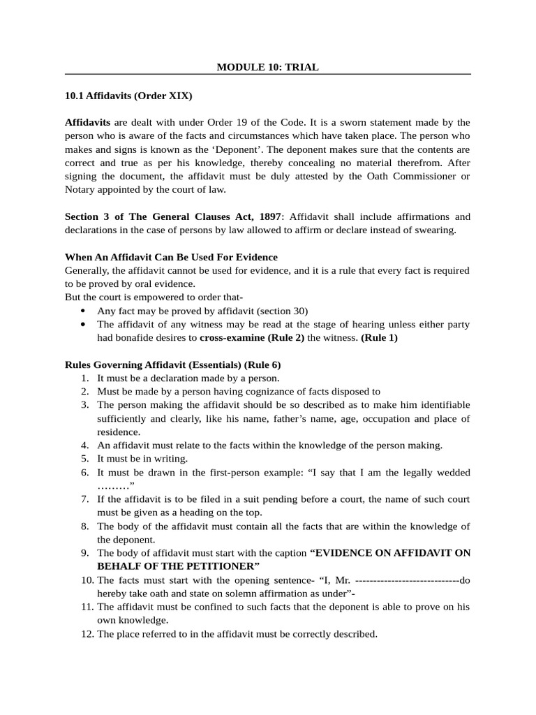 Module 10 | PDF