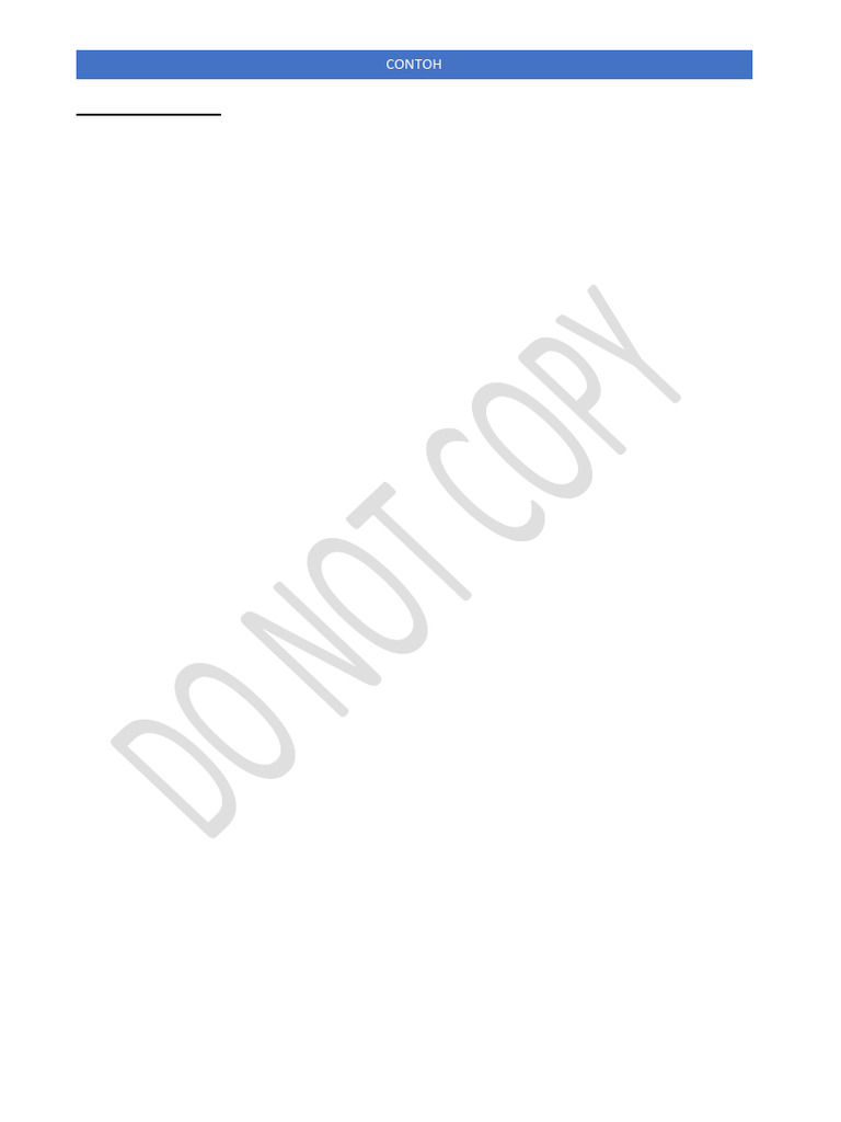 Contoh RBT Dokumentasi Beg Terbaru 202324 | PDF