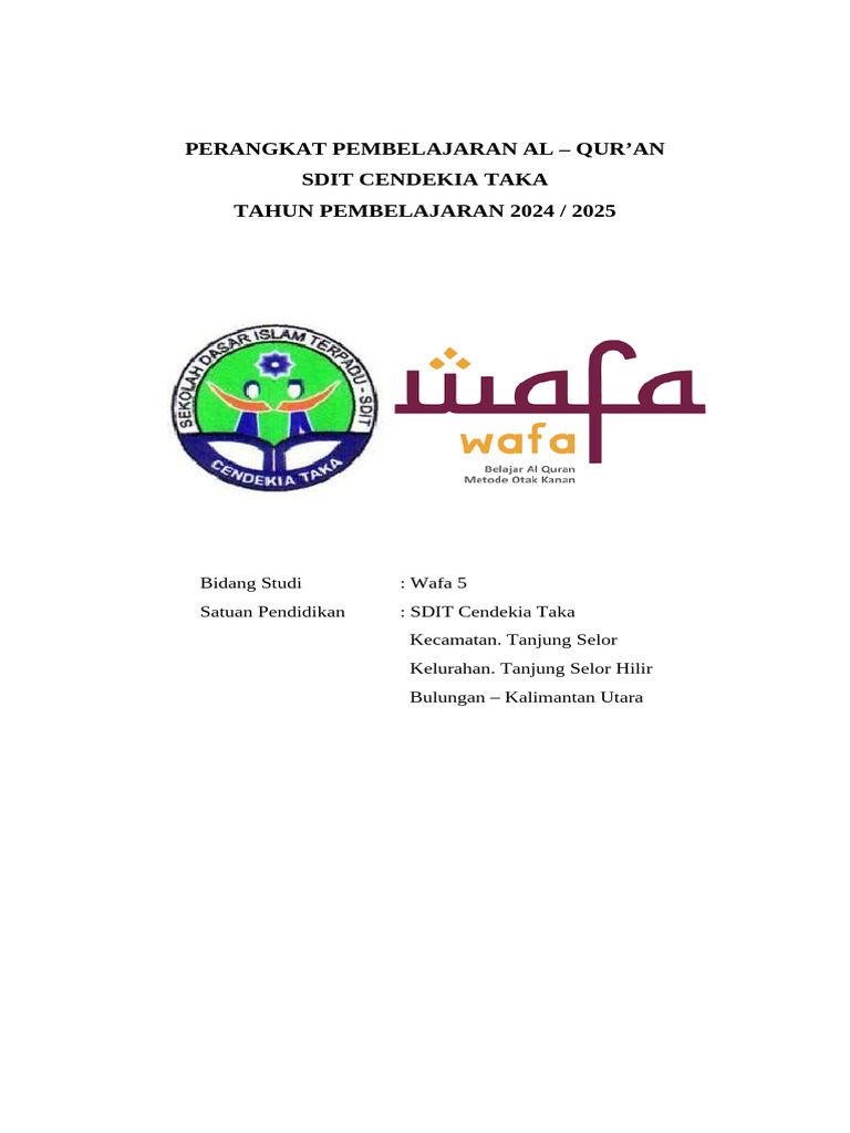 COVER WAFA(2) | PDF