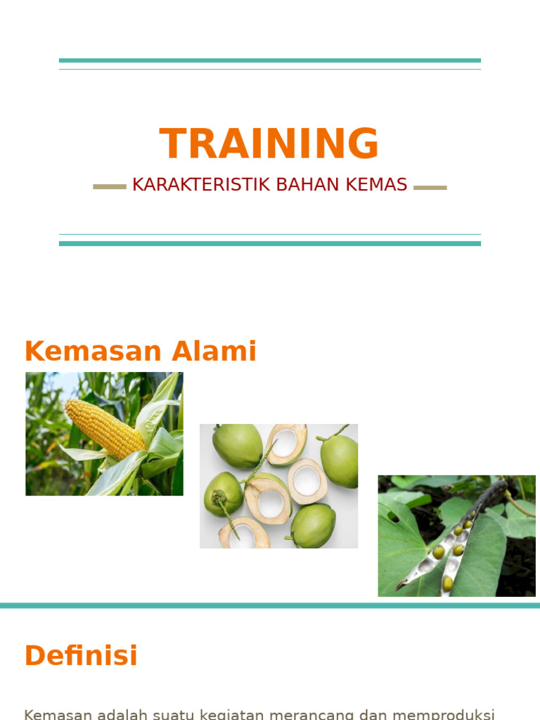 Upload Bahan Kemas | PDF