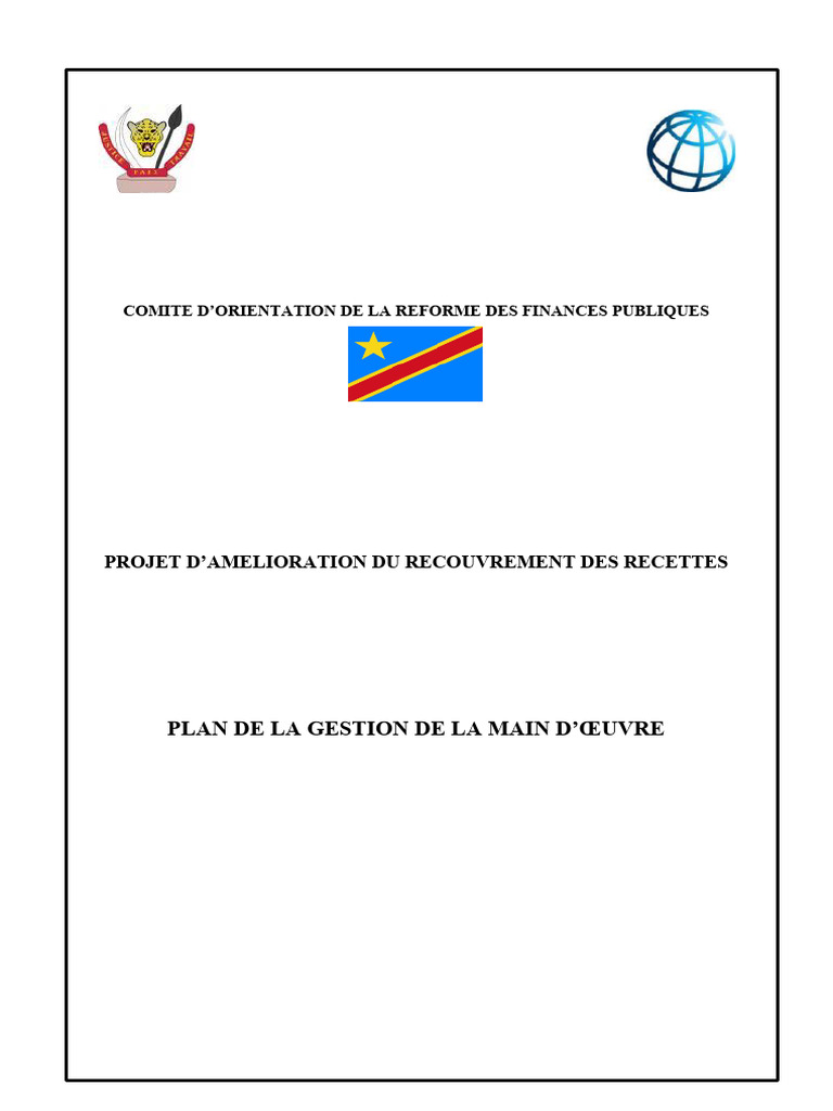 p171762 Encore Pgmo Plan de La Gestion de La Main Doeuvre | PDF