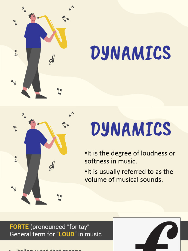 Dynamics in Music | PDF