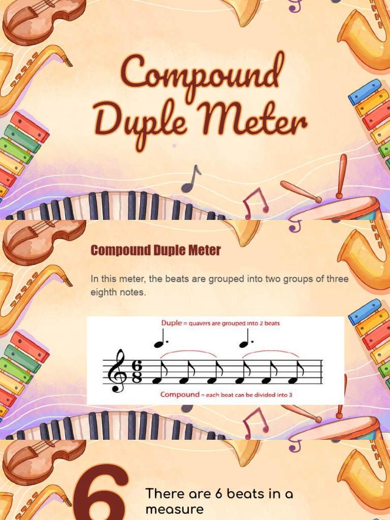 Compound Meters | PDF