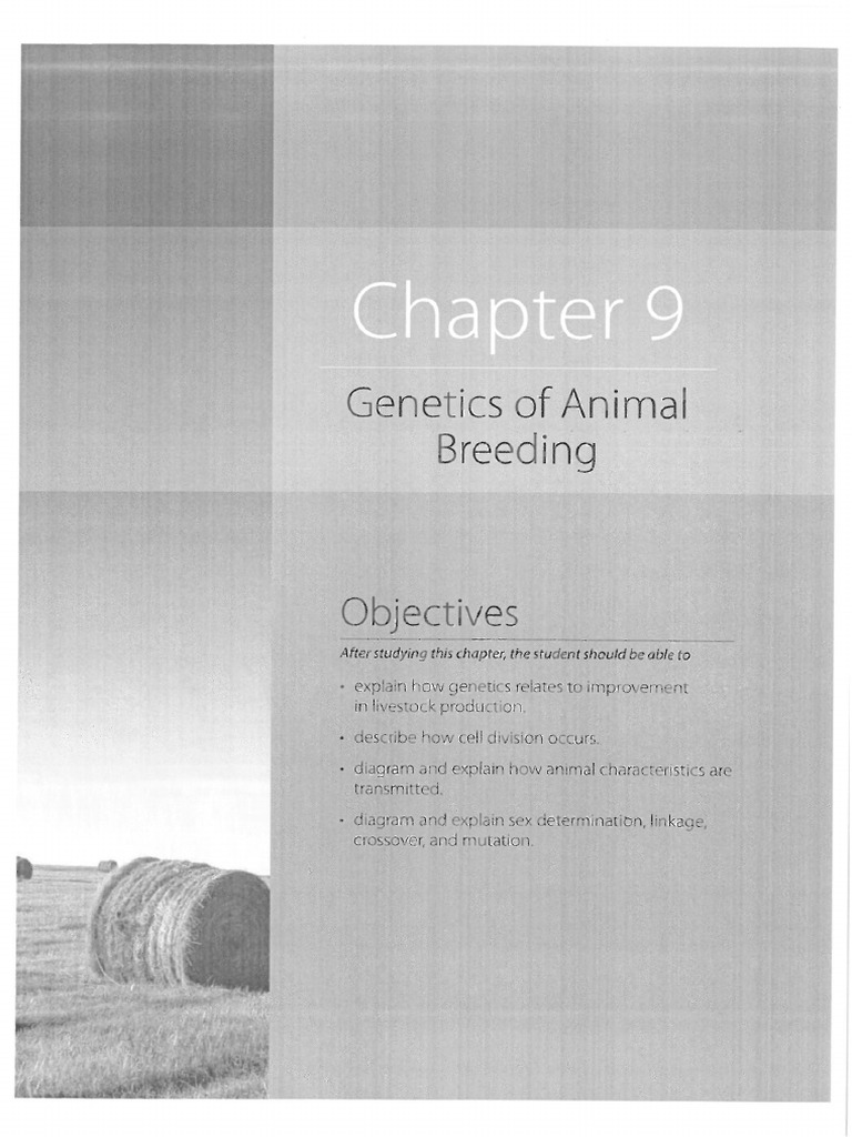 Modern Livestock & Poultry Production Chapter 9 | PDF