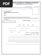 KCCI Membership Application Guidelines | PDF | Notary Public | Sole ...