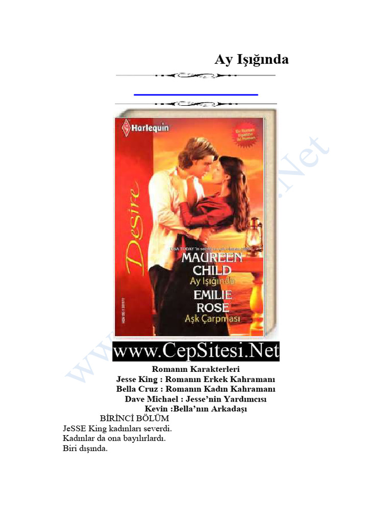 Maureen Child - Ay Işığında | PDF