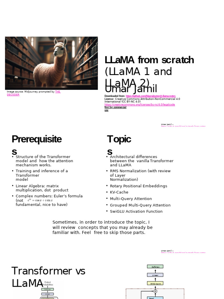 LLaMA Final | PDF