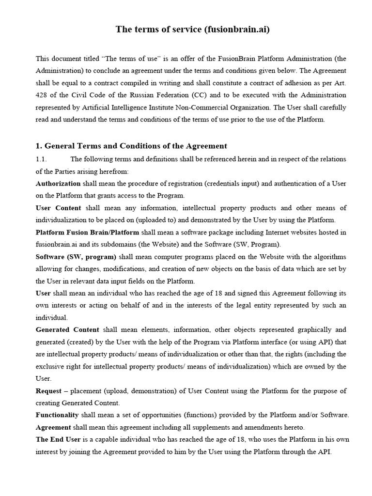 Agreement | PDF