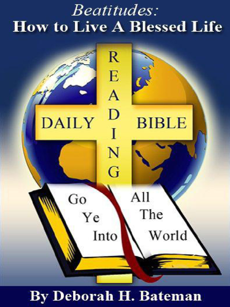 Beatitudes - How To Live A Bless - Deborah Bateman | PDF | Beatitudes ...