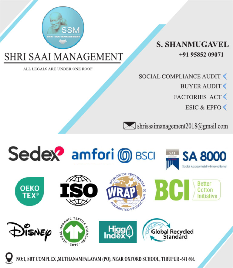 Visiitng Card SSM | PDF