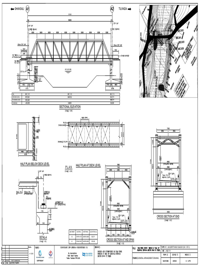 02 Truss GAD (Sheet 1 of 2) | PDF