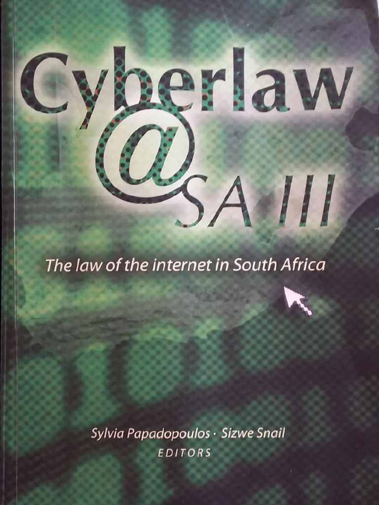 Cyber Law Textbook | PDF